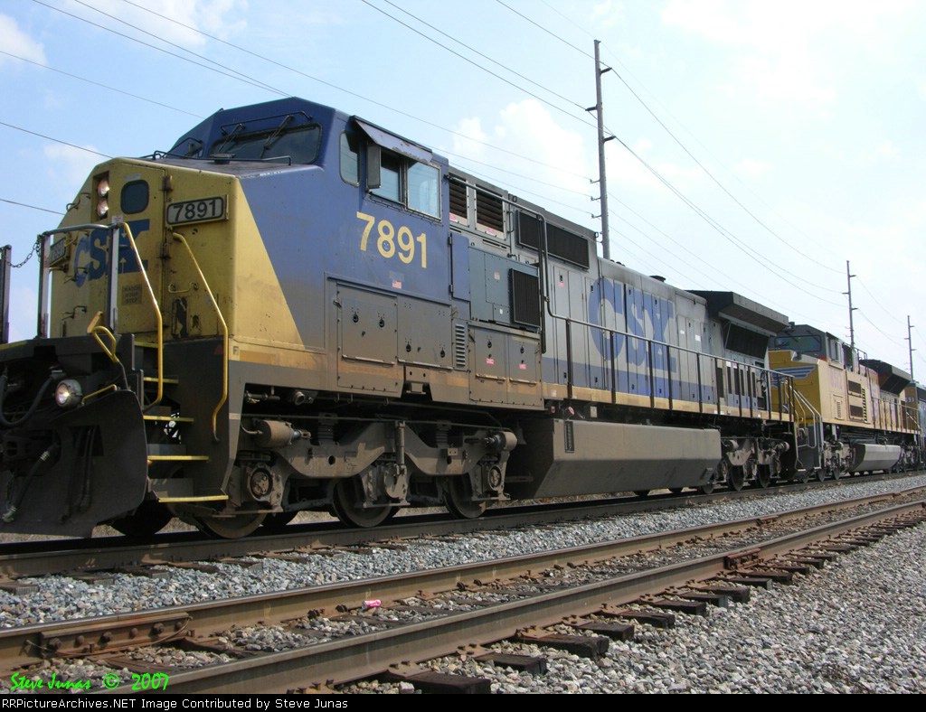 CSX 7891 Q534